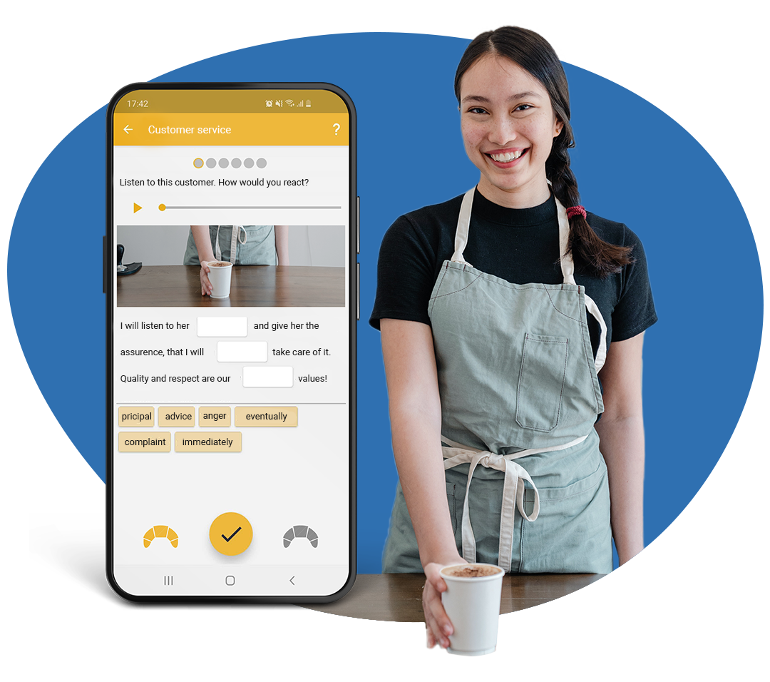 eSquirrel for business - your personal learning app for onboarding and further education